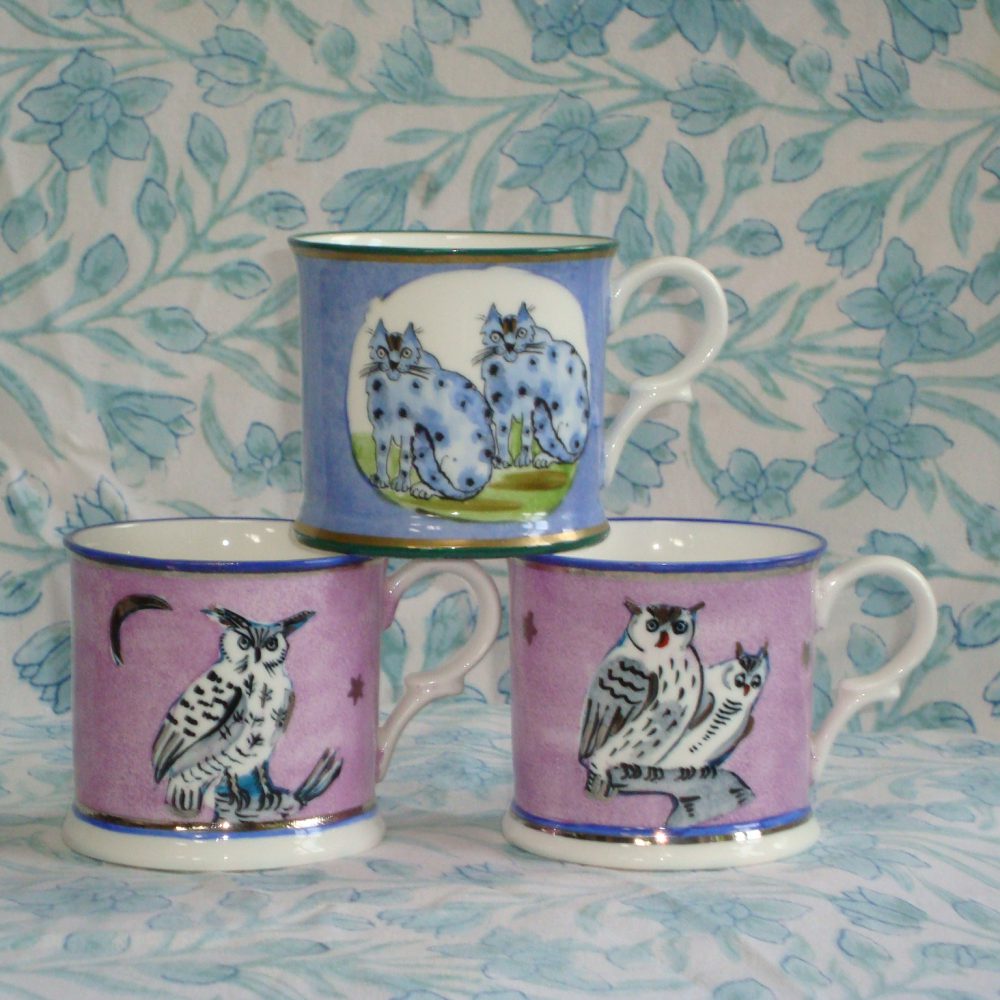 Emily Jones | Mugs & Teapots